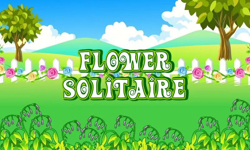 Flower Solitaire - KartenSpielen.de