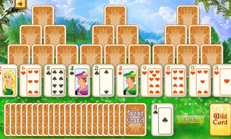 Magic Towers Solitaire - Spiele kostenlos online