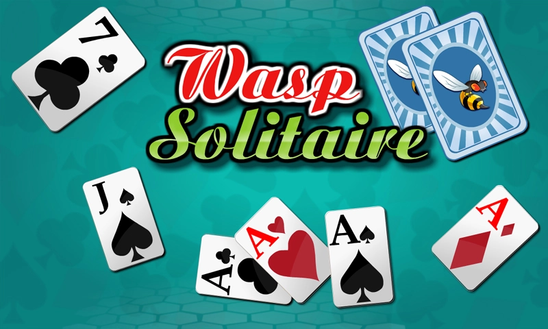 Wespensolitaire online: Spiele kostenlos online
